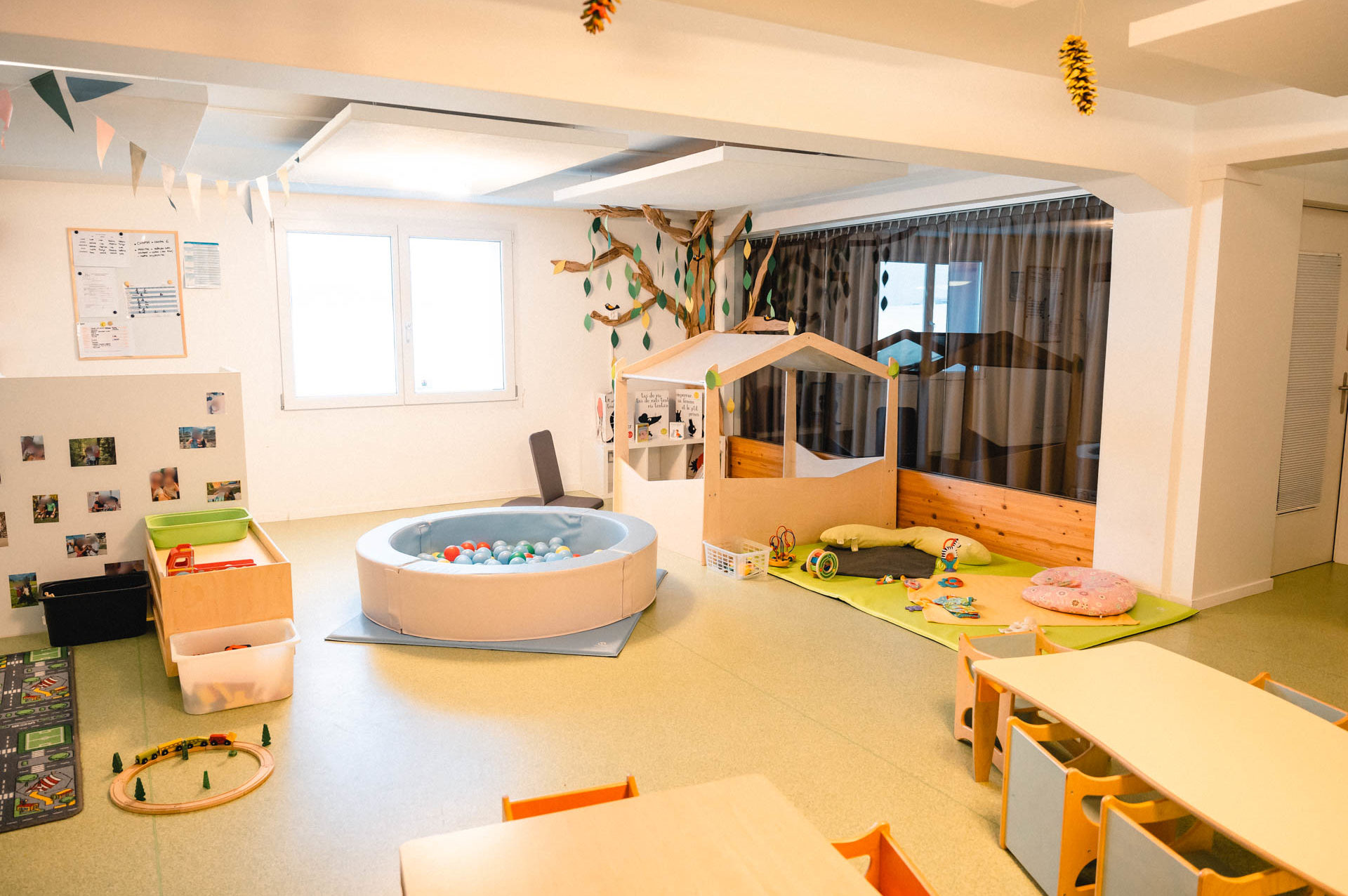 Daycare centre in Vaulruz - pop e poppa