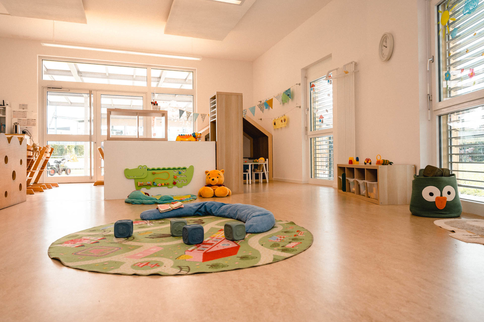 Kita in Düdingen - pop e poppa