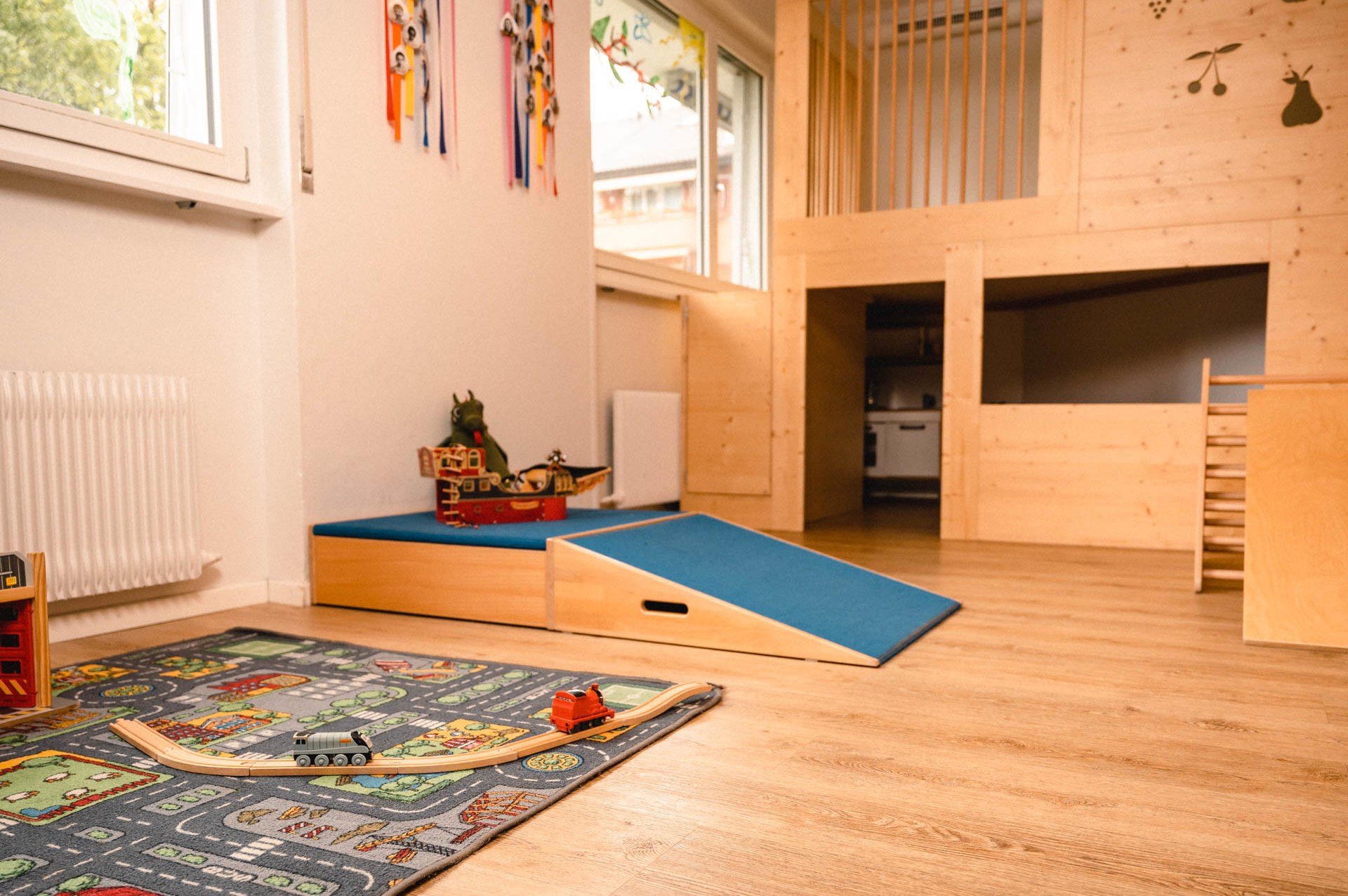 Kita Ostermundigen Schermenweg ️ | Kinderkrippe pop e poppa