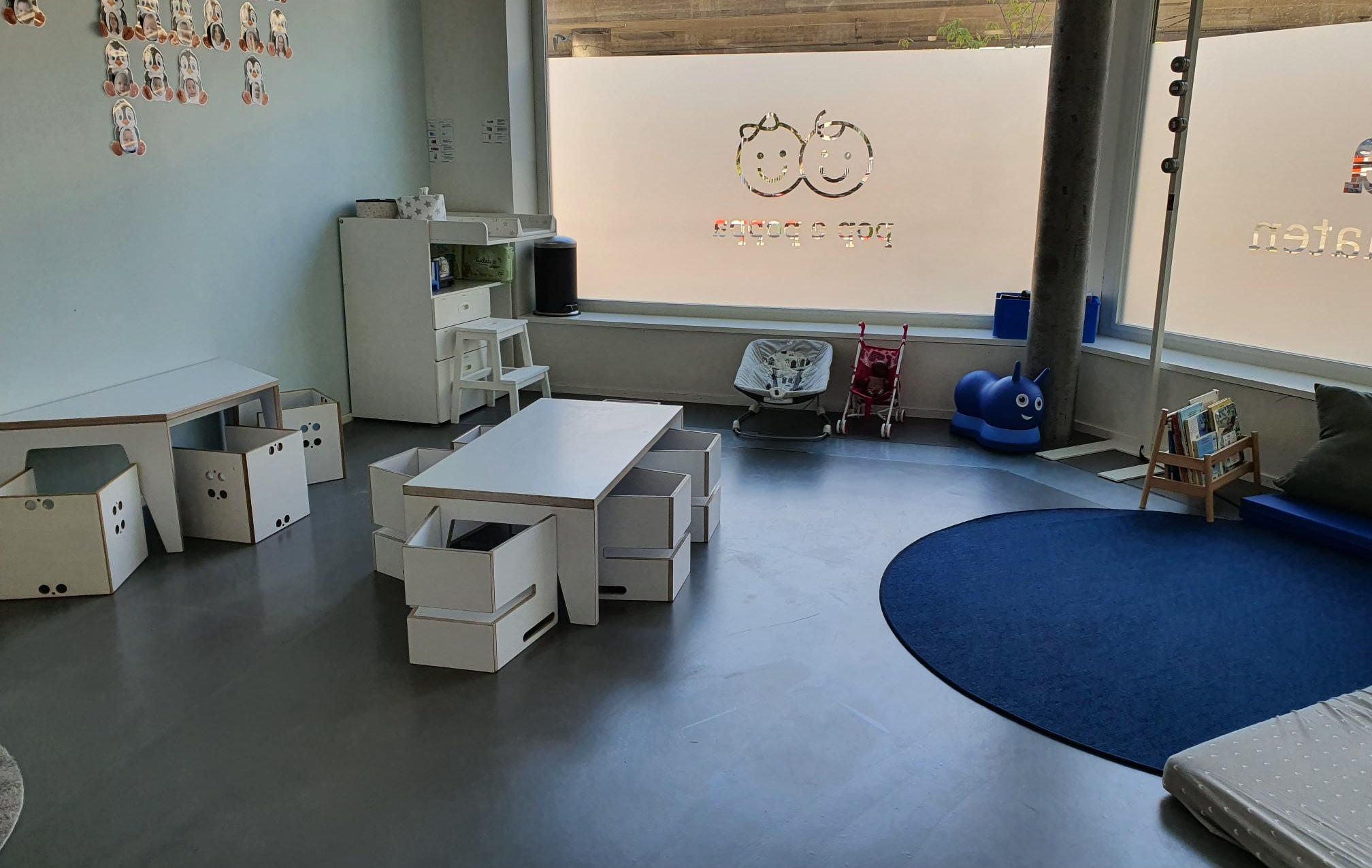 Kita Wipkingen ️ Freie Plätze | Kinderkrippe pop e poppa