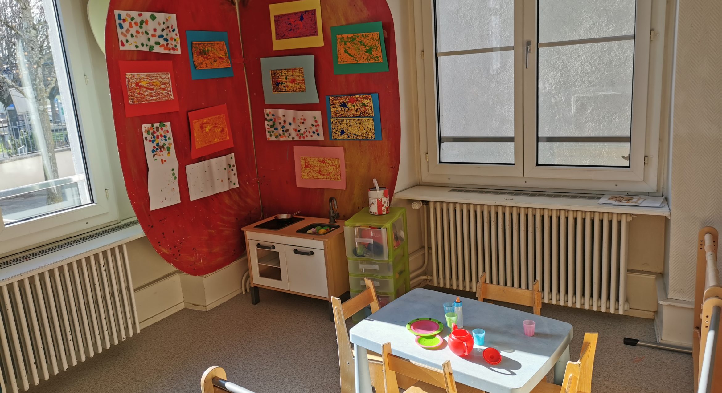 Kindergarten in Corsier - pop e poppa