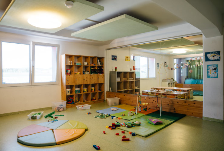 Crèches pop e poppa - le plaisir de grandir ensemble