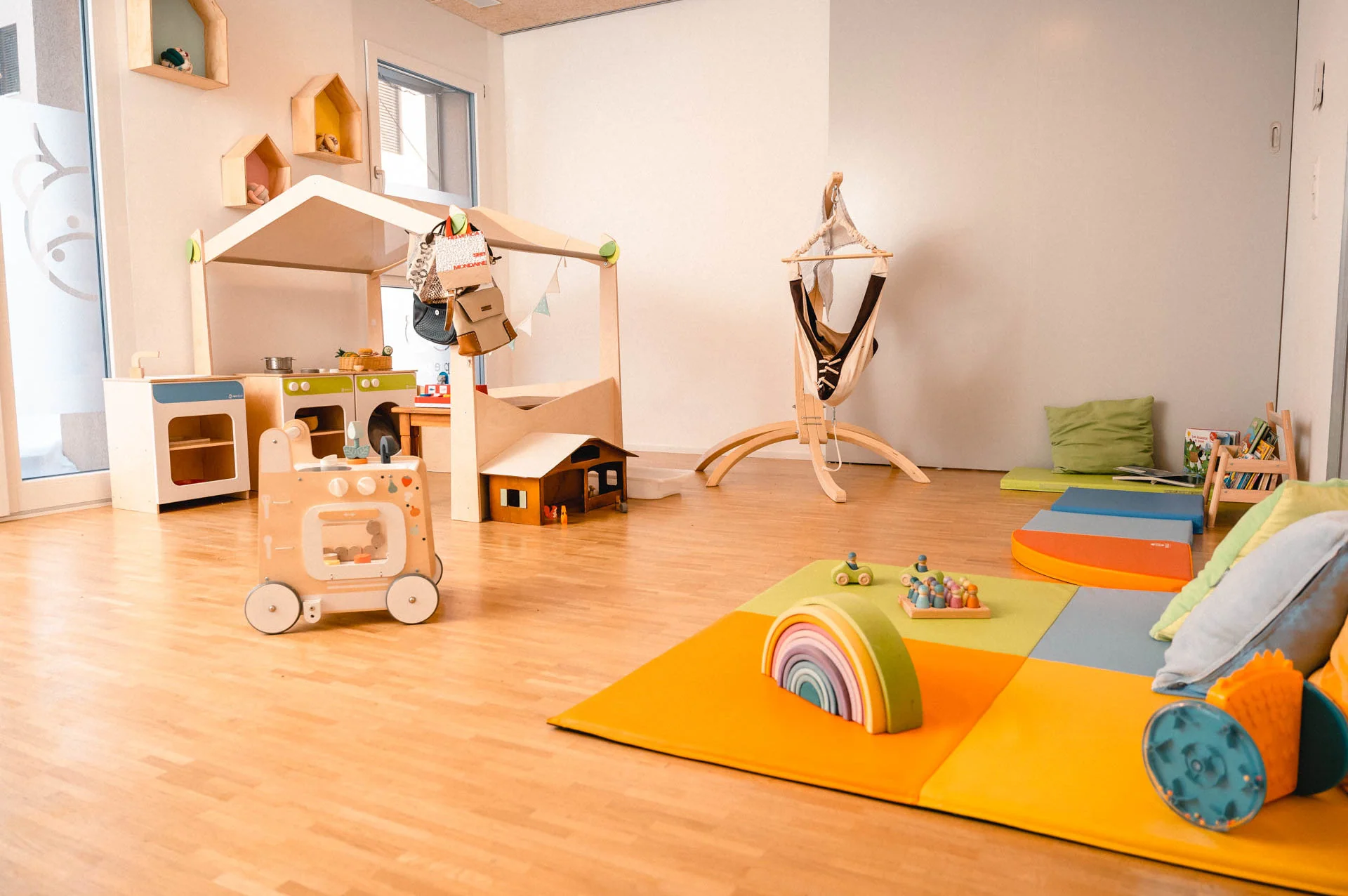 Crèche pop e poppa Châtel-St-Denis